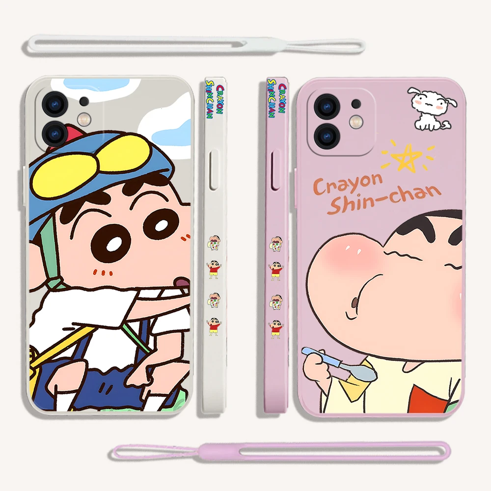 Lovely-Crayon-Shinchan-Phone-Case-For-Samsung-A54-A34-A73-A53-A33-A23 ...