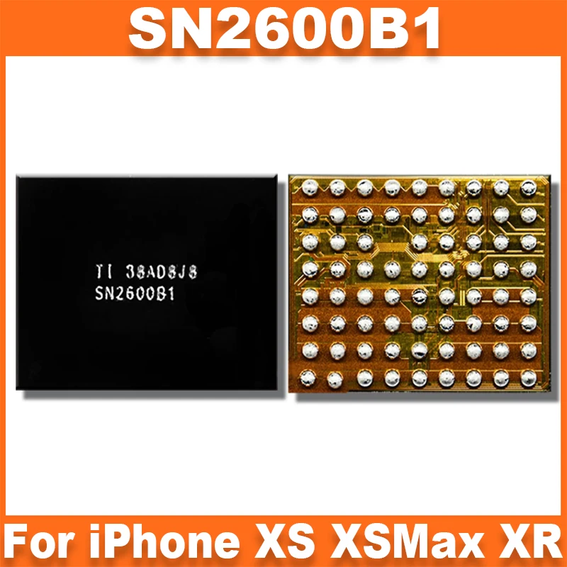 5Pcs-SN2600B1-SN2611A0-SN2501-SN2400AB0-U3300-For-iPhone-11-Pro-Max-XS ...