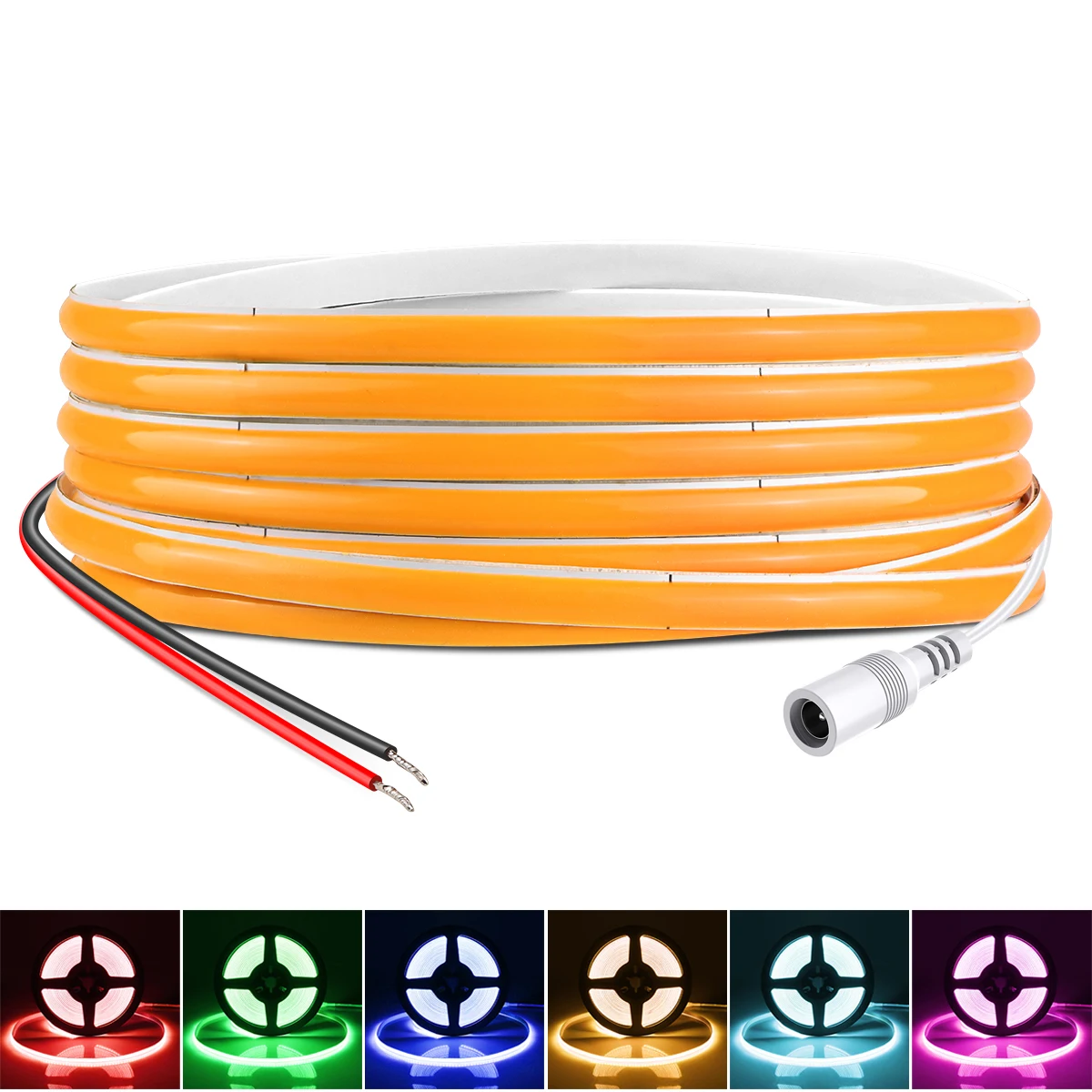 Cob Led Light Strips | Cob Light Strip 12v | Cob Lighting Strip | 12v ...