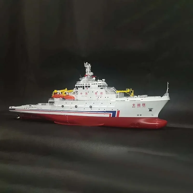 1-100-RC-Ship-Model-Finished-Rescue-Ship-Model-North-Sea-Rescue-Tug ...