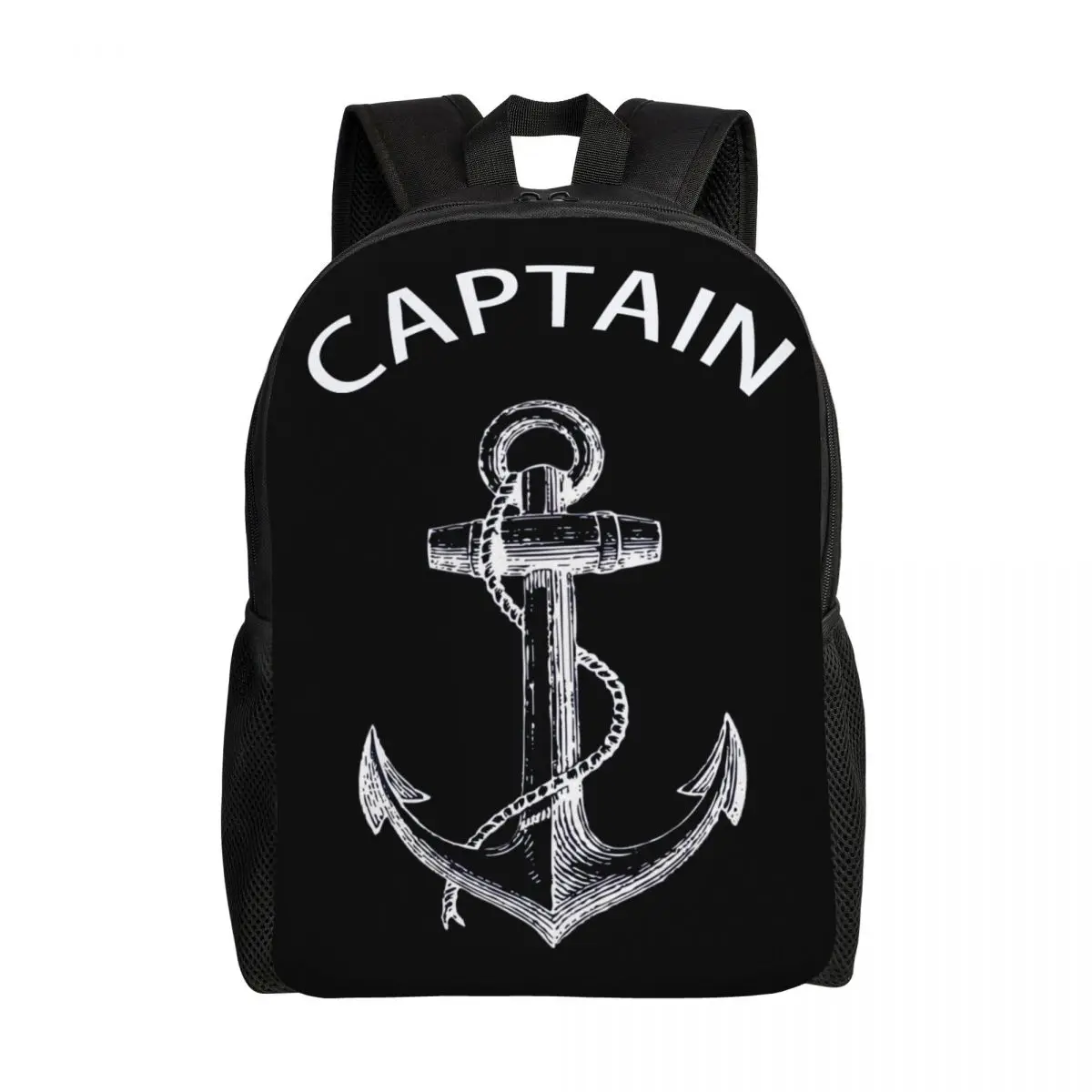 Captain-Anchor-Backpacks-for-Men-Women-School-College-Student-Bookbag ...