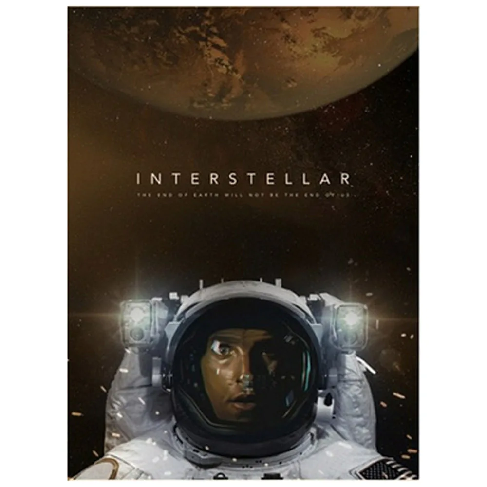 Interstellar Poster Hd