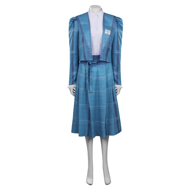 Stranger Things Season 4 Series Nancy Wheeler Cosplay Costume ...