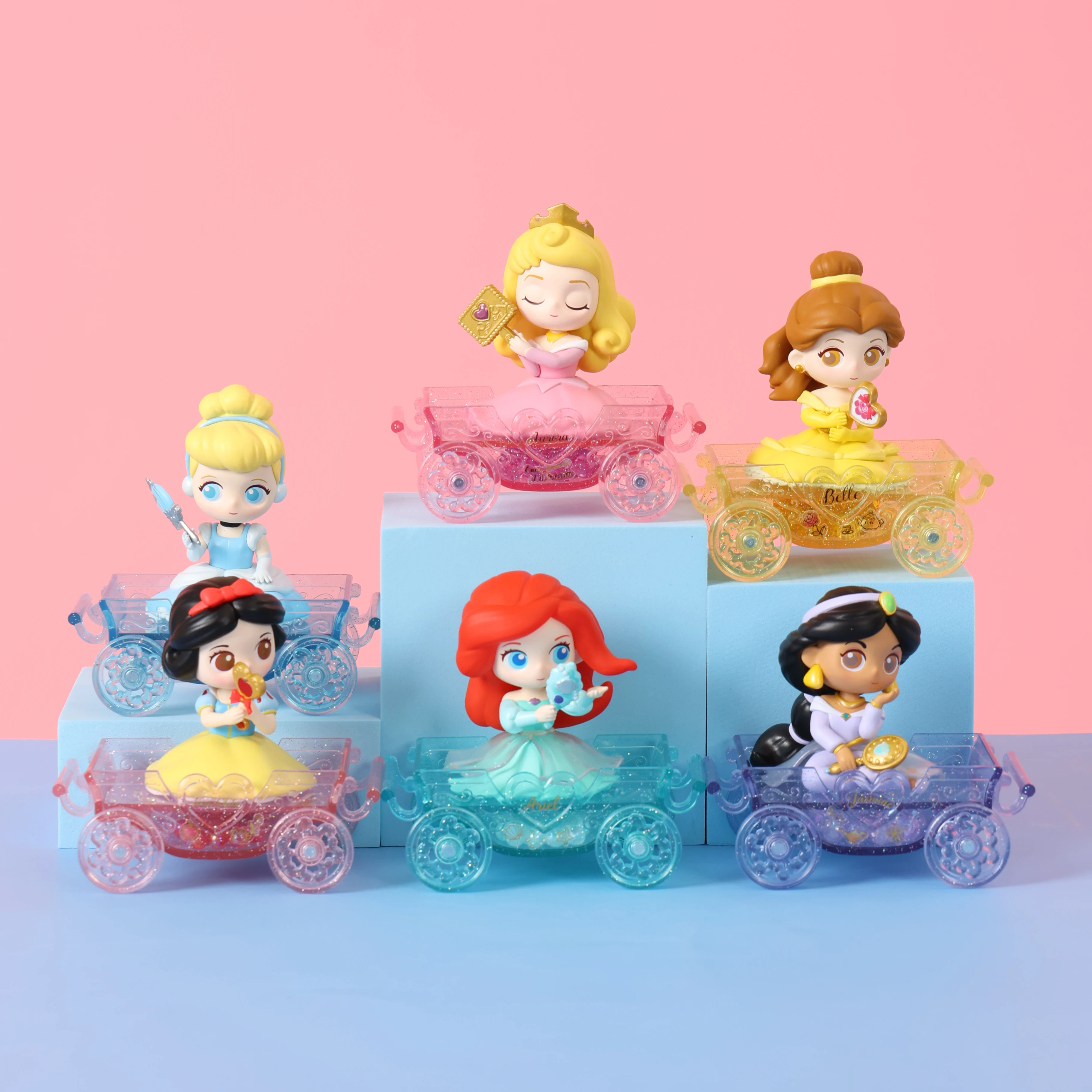 MINISO-Disney-Princess-Series-Jewel-Float-Theme-Blind-Box-Figure ...