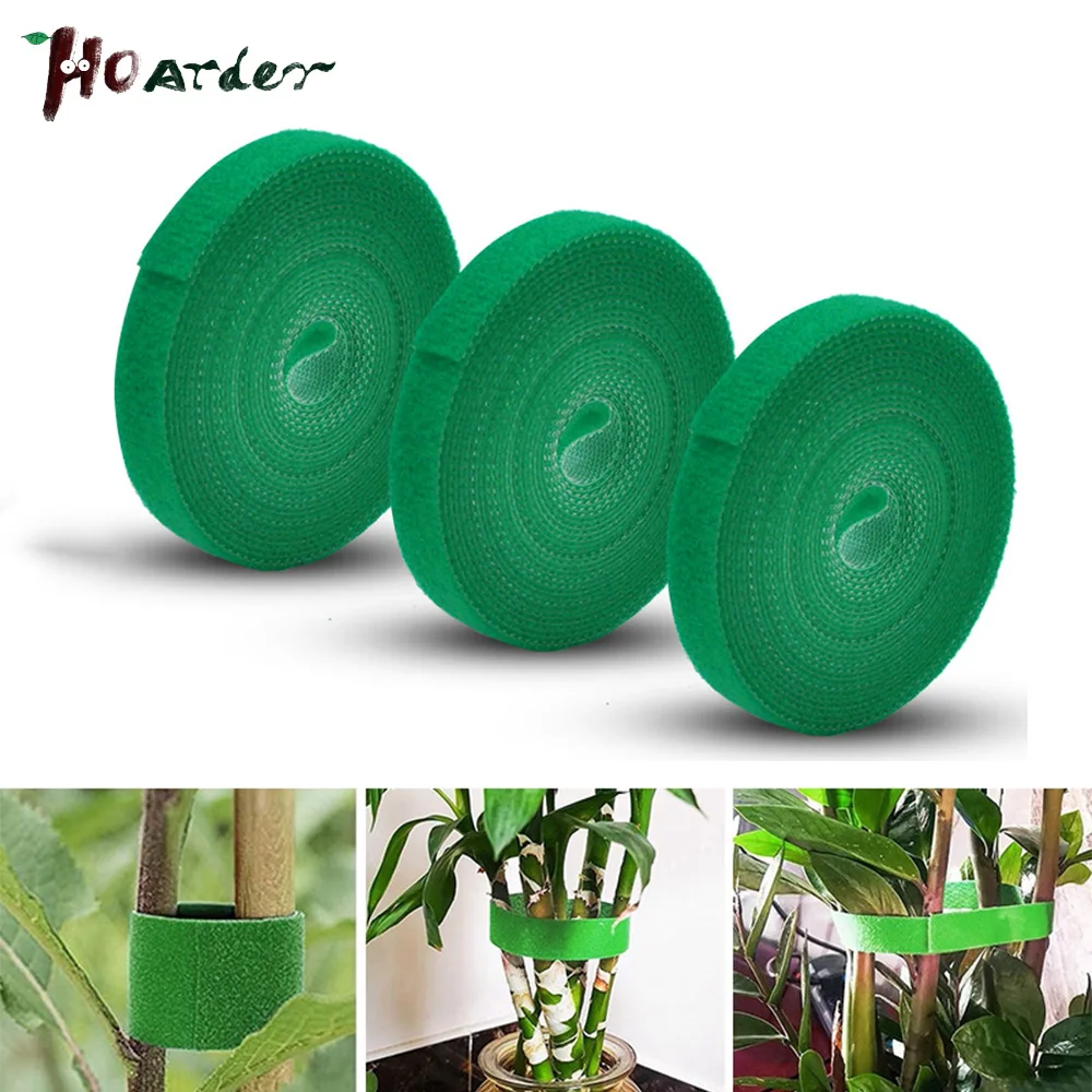 2m-10m-Plant-Ties-Nylon-Plant-Bandage-Tie-Home-Garden-Plant-Shape-Tape ...