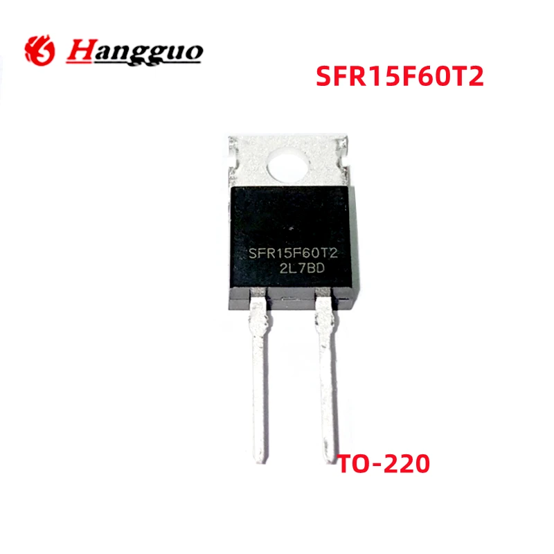 10Pcs-Lot-Original-SFR15F60T2-15F60T2-TO-220-Fast-Recovery-Diode-15A ...