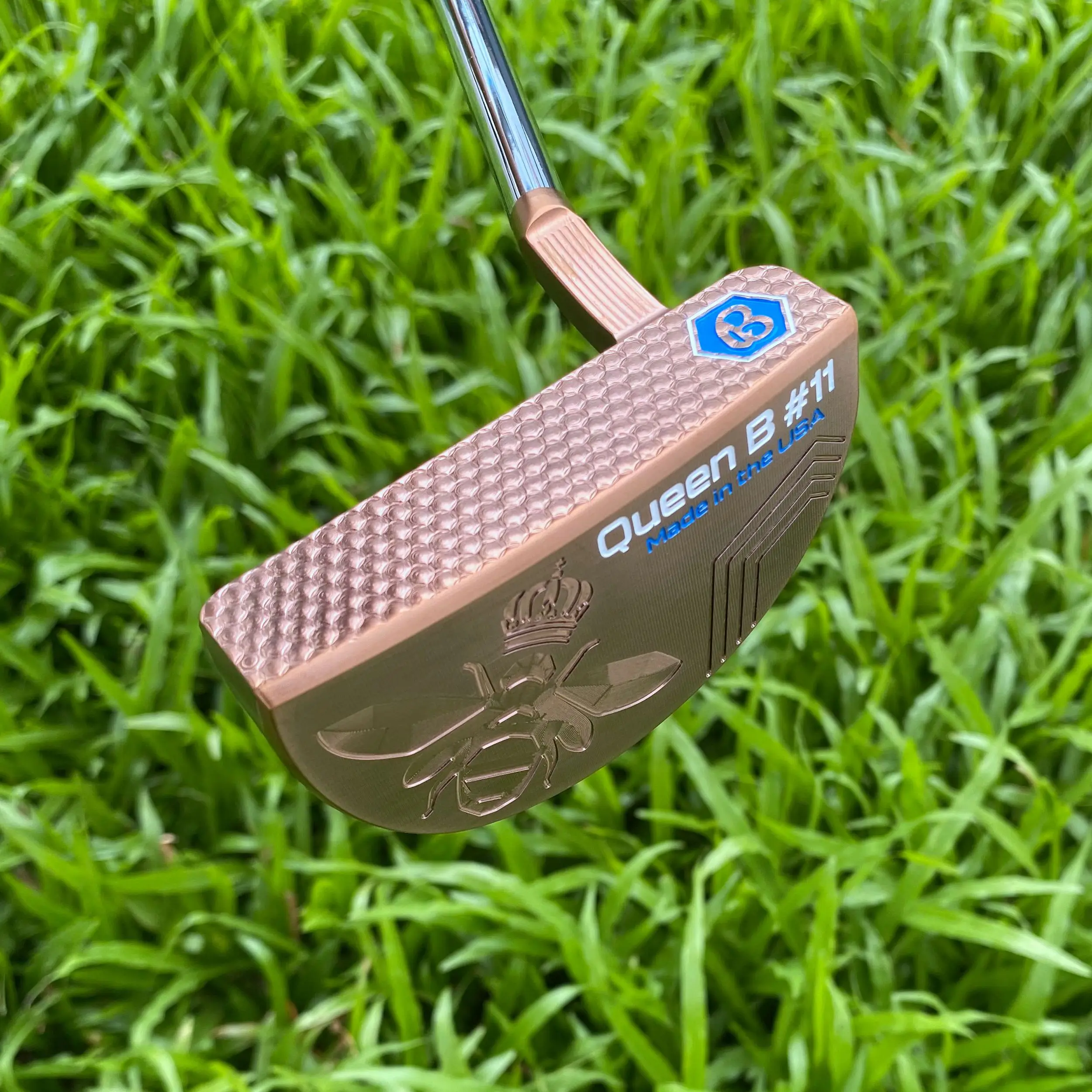 Golf Putter Club Or Head Betti 11# Forged CNC With Steel Shaft and ...