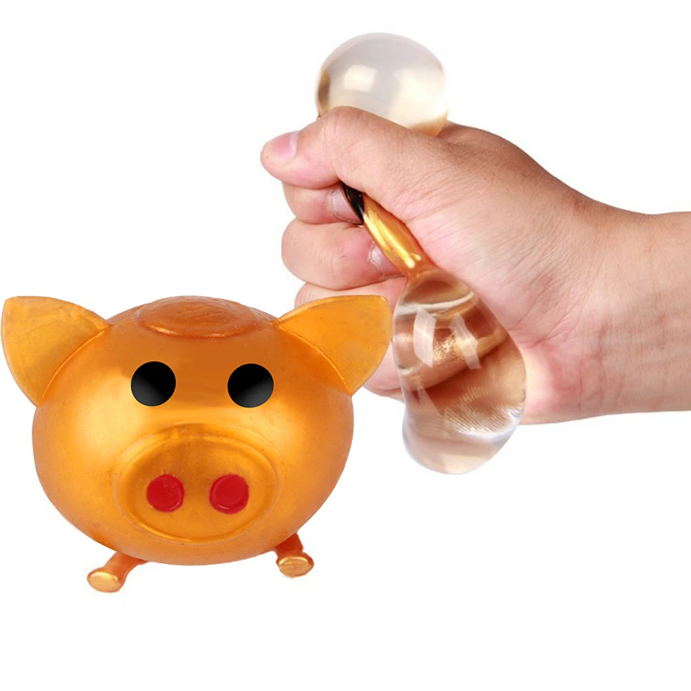 Water-Pig-Ball-Toy-Anti-Stress-Squishy-Squeeze-Pig-Children-Gift-Kawaii ...