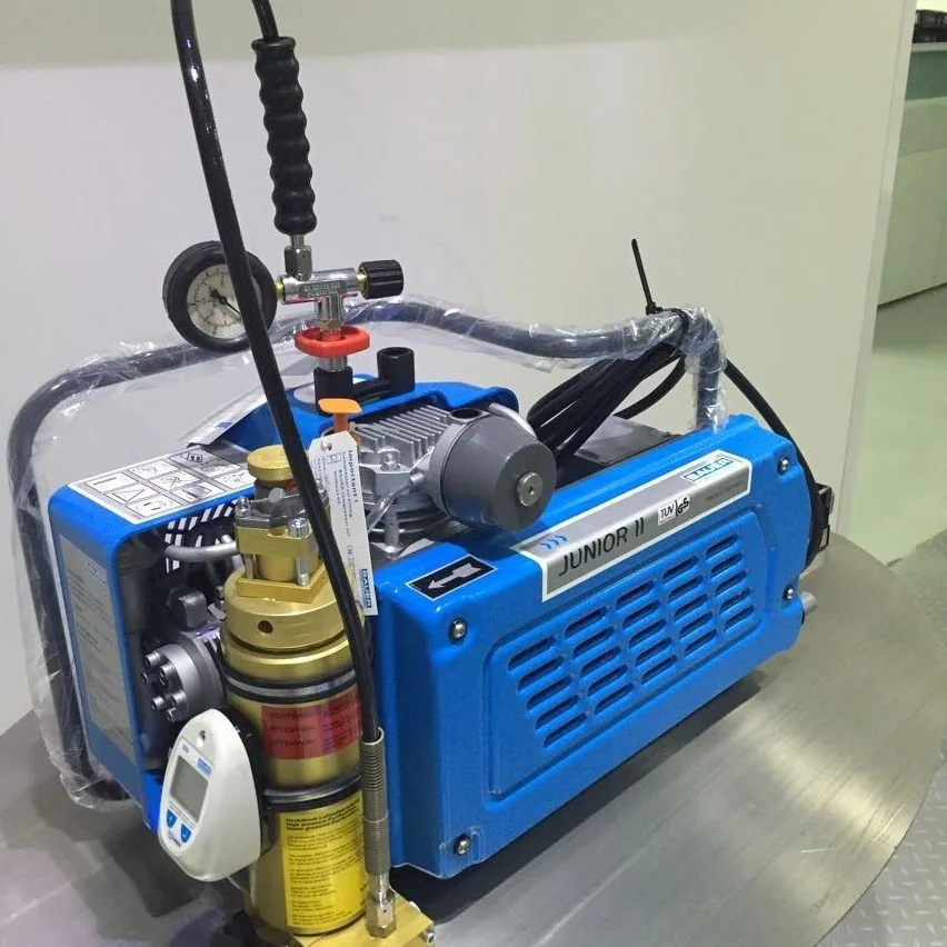 German-Junior-II-E-High-Pressure-Breathing-Air-Compressor-Fire-Diving ...
