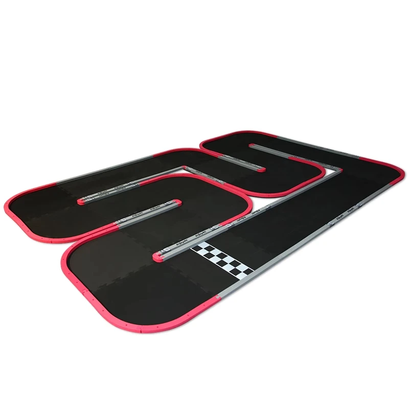 1-Set-Simulation-MINI-Track-Remote-Control-Car-Race-Track-Mosquito-4WD ...