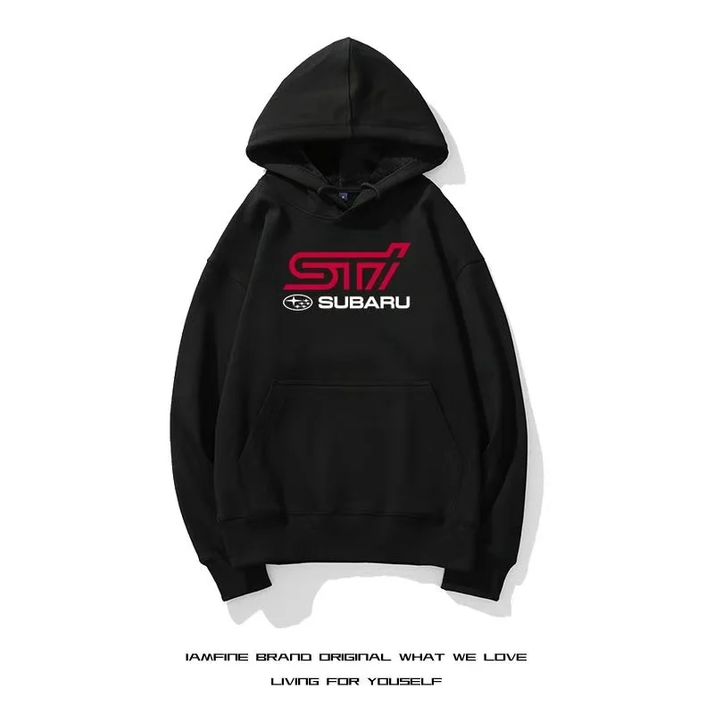 Subaru STI Peripheral Hoodie SUBARU Hoodie Men's and Women's Modified ...