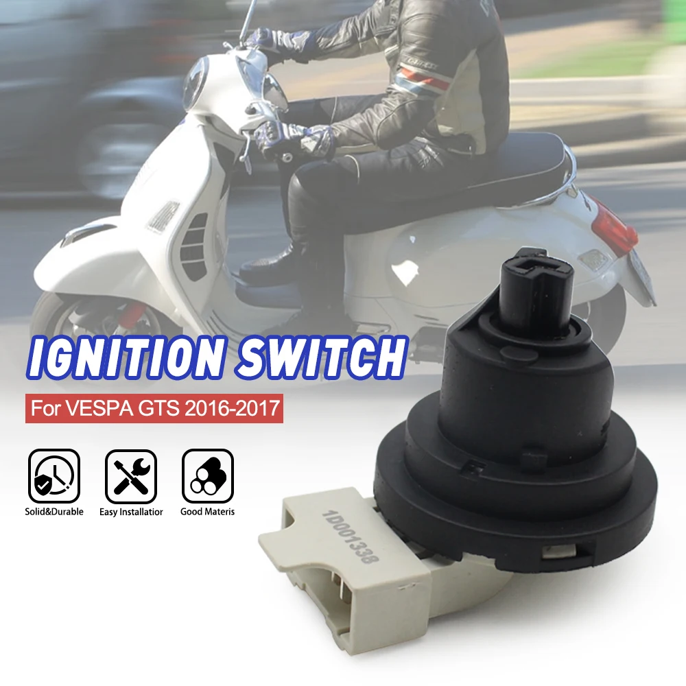 FOR PIAGGIO 300 for VESPA GTS SUPER SPORT 2017-2018 Lock Switch ...