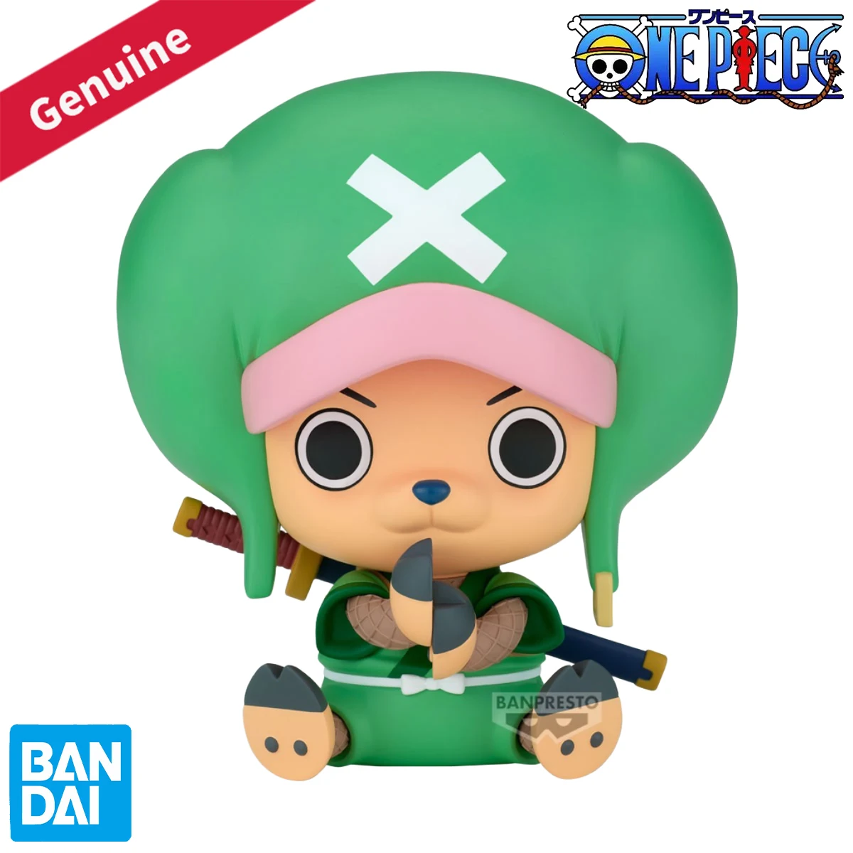 Original Bandai Prepintado BANPRESTO SOFVIMATES ONE PIECE Tony Chopper ...