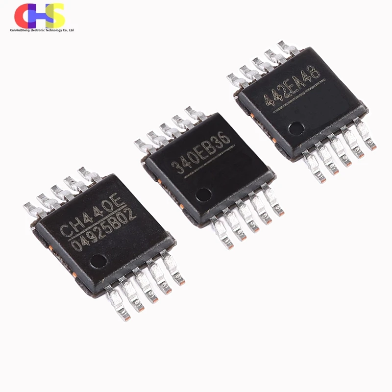 5-piezas-CH340E-CH440E-CH442E-CH552E-CH554E-MSOP-10-CH340-CH440-CH442 ...