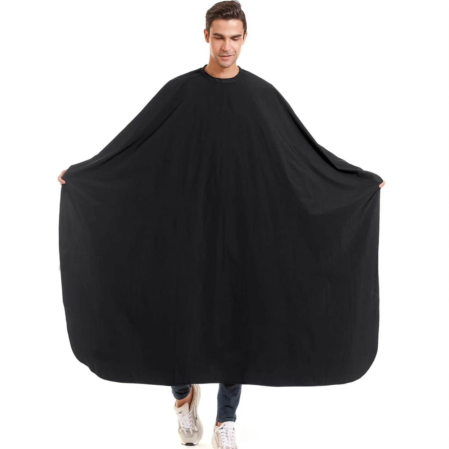 Barber Apron Waterproof Haircut Apron cape Haircut Cover Salon ...