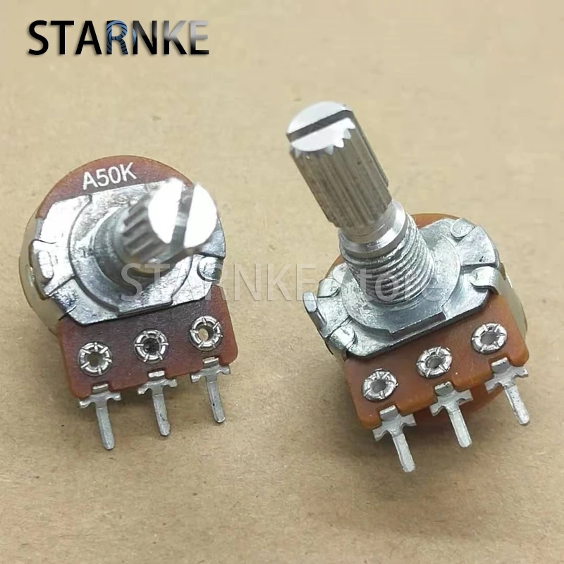 2PCS-148-Type-Single-3Pins-Potentiometer-A50K-With-Switch-Amplifier ...