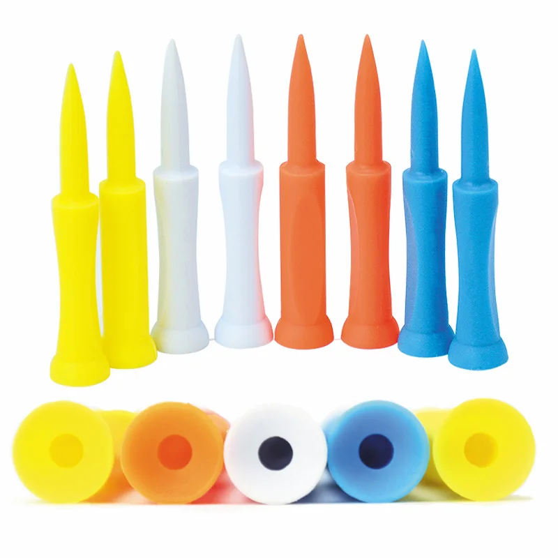 New-Plastic-Limit-Golf-Tees-70mm-Step-Down-Castle-Height-Control-Golf ...