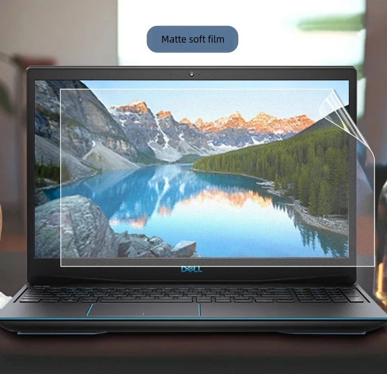 3 PCS Anti Scratch Clear/Matte Laptop Screen Protector For Dell ...