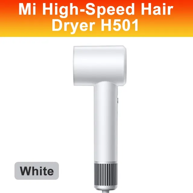 샤오미 미지아 H501 고속 음이온 헤어 드라이어, 빠른 건조, 전문 헤어 케어, 네거티브 론, 바람 62 m/s, 1600W, 2 분