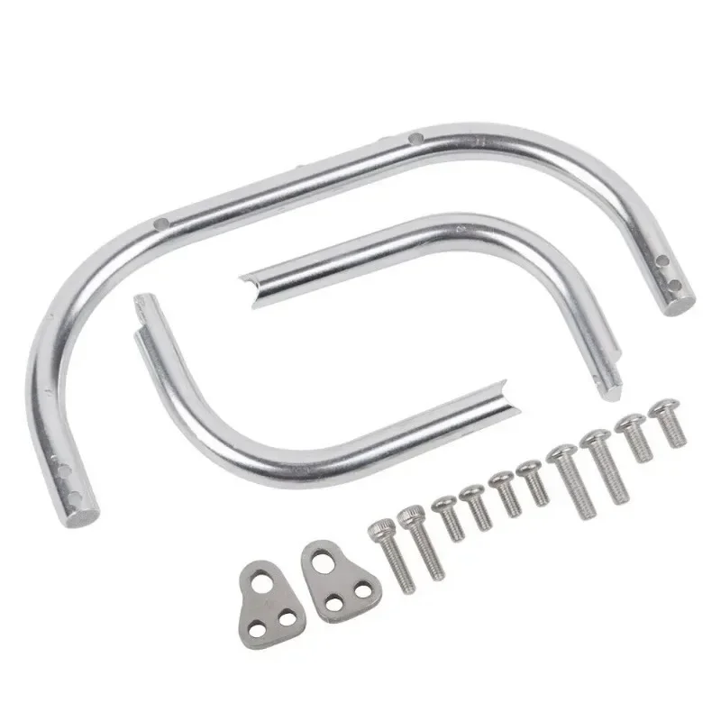 1/10 Scale Aluminum Front Rear Bumper Protector for Tamiya Sand ...