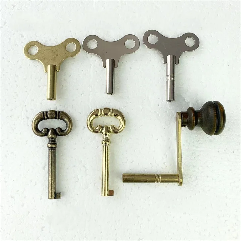 1Pcs-Grandfather-Desk-Clock-Winding-Key-Crank-Winder-Replacement-Part ...