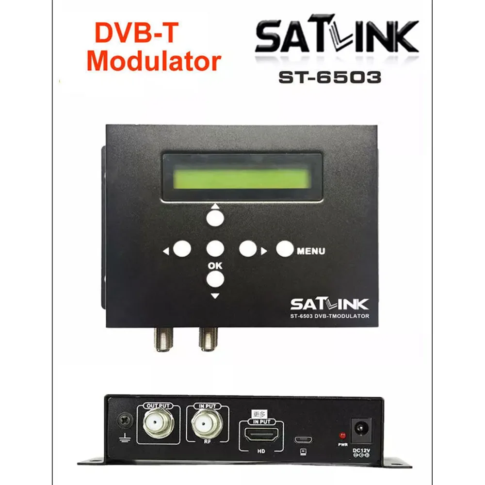 Satlink-ST-6503-DVB-T-Modulator-Route-ISDBT-modulator-st6503-AV-Router ...