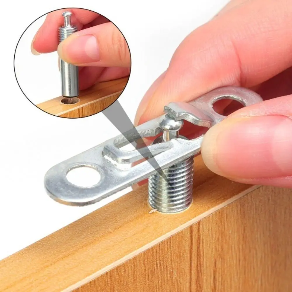 5Sets-Concealed-Installation-Wardrobe-Sliding-Buckle-Two-in-one ...