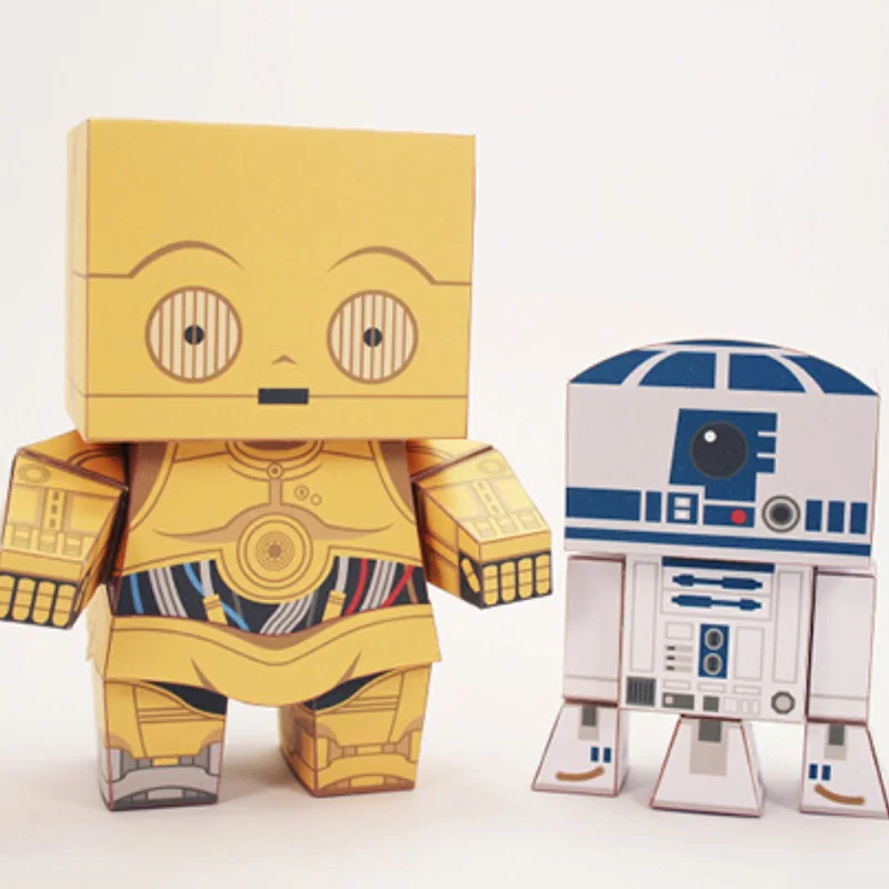 Origami R2d2