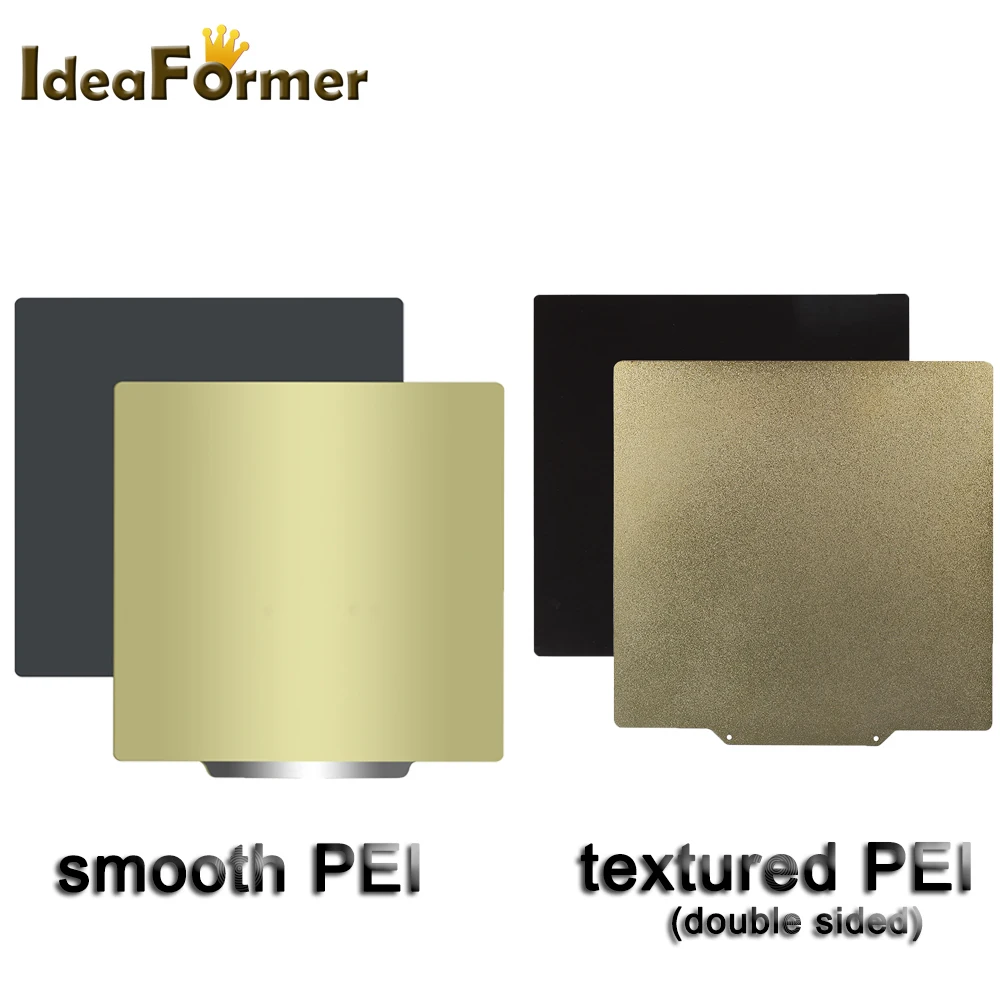 PEI Spring Steel Sheet Double/Single Sided 150/220/235/310mm (Textured ...