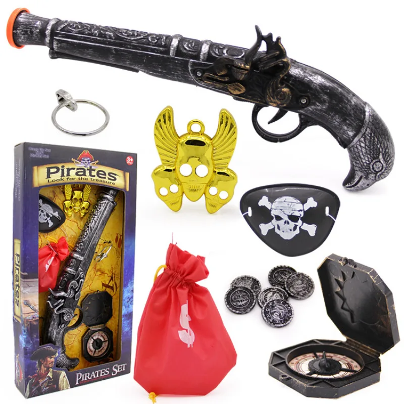 Pirate Caribbean Pistols Toy