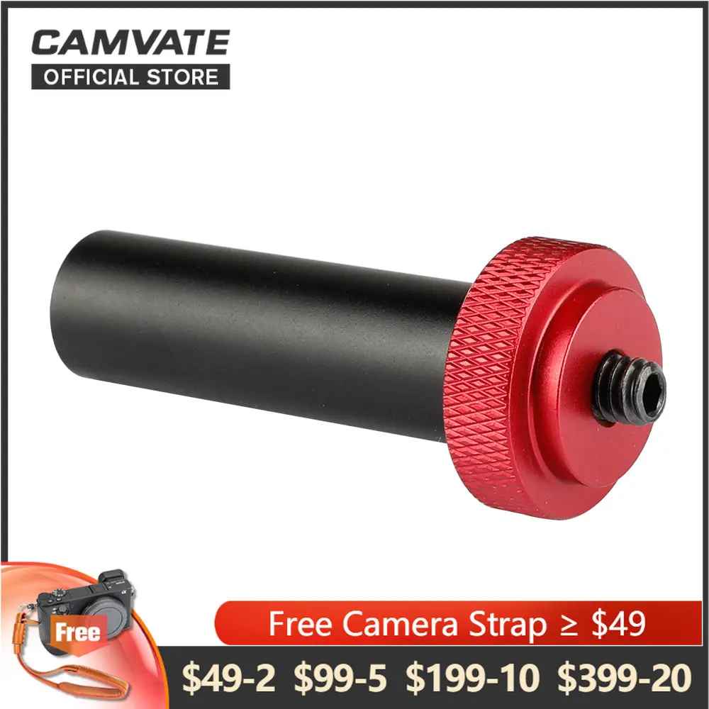 Camvate 15mm Micro Rod Camera 15mm Rods 2 Inch With 1/4'' Thread ...