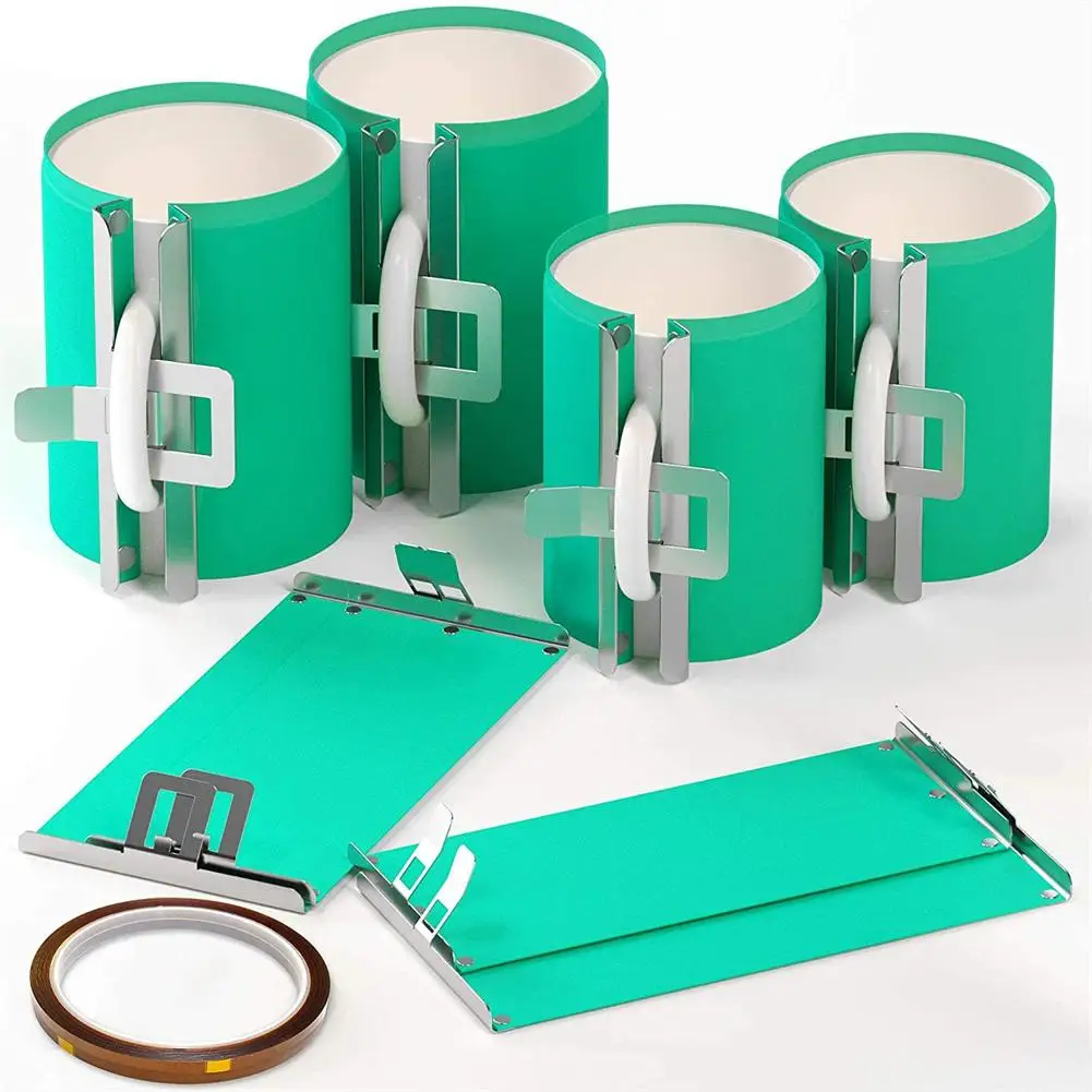 Transfer-ncia-de-calor-Silicone-Caneca-Wraps-alta-elasticidade-Cup ...