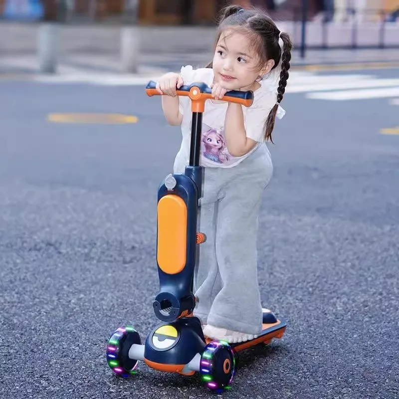 TULX-Scooter-Can-Be-Ridden-Or-Ridden-With-A-Three-In-One-Comfortable ...