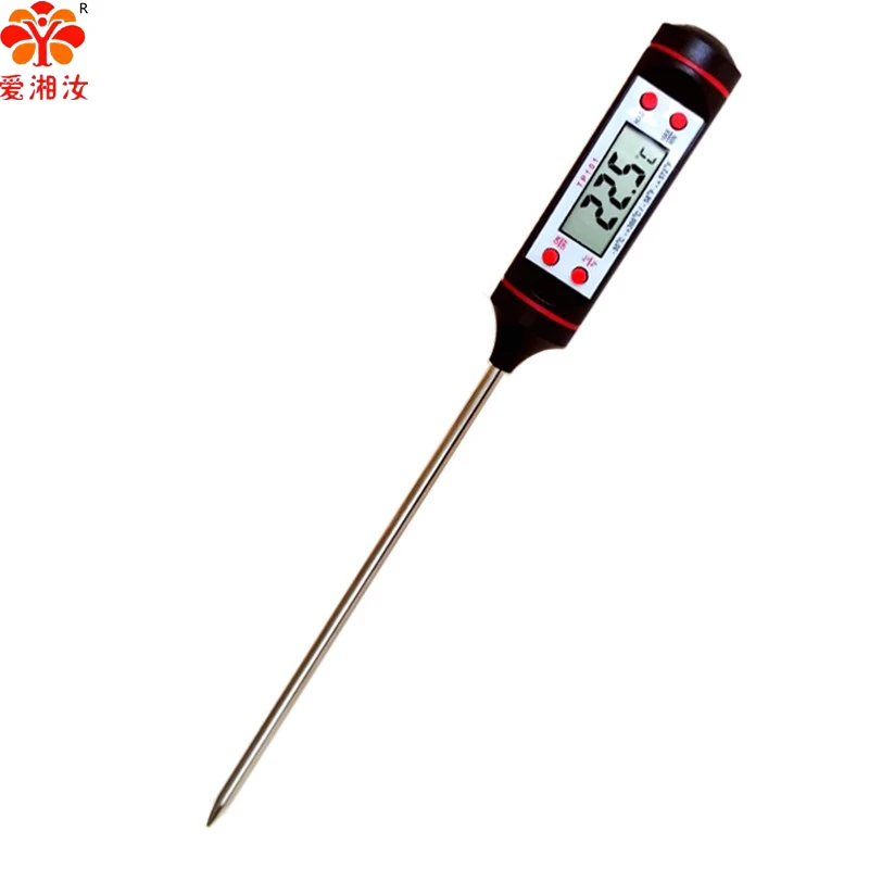 Digital-Thermometer-for-Baking-Probe-Type-Electronic-Coffee-Cake-Milk ...