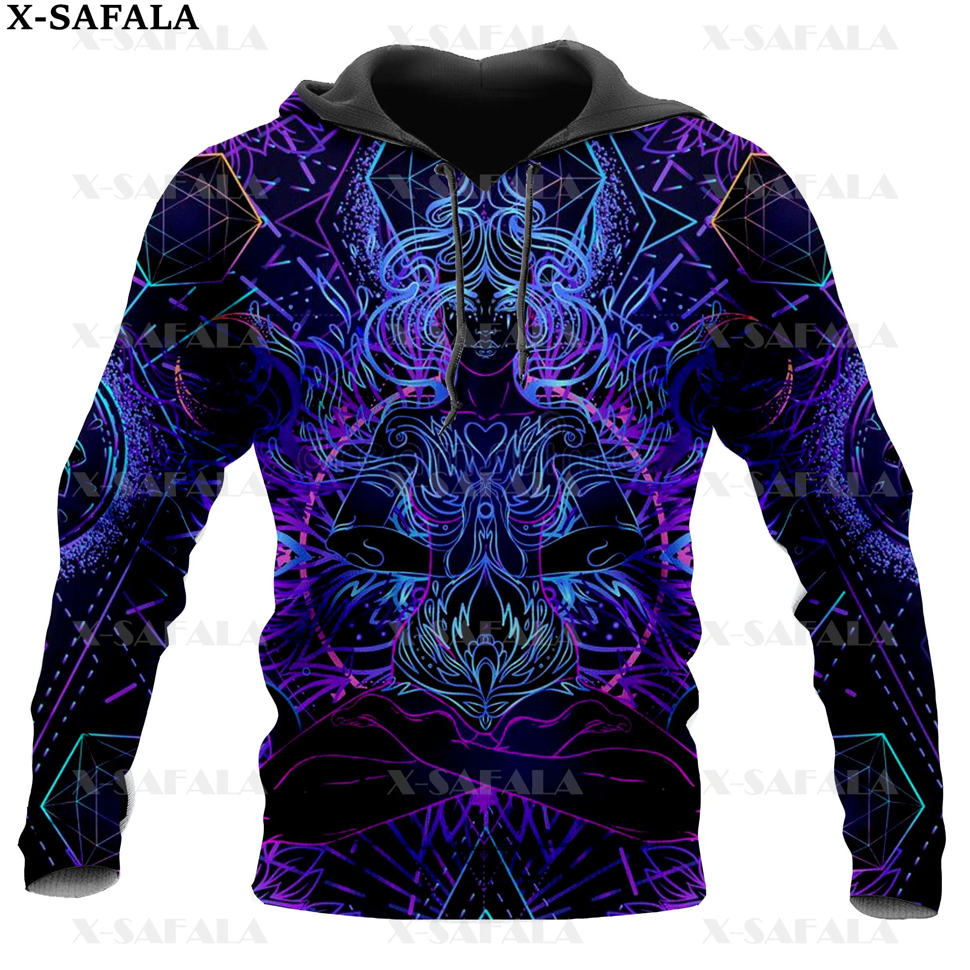 Psychedelic Sweatshirt | Psychedelic Jacket Man | Psychedelic Clothing ...