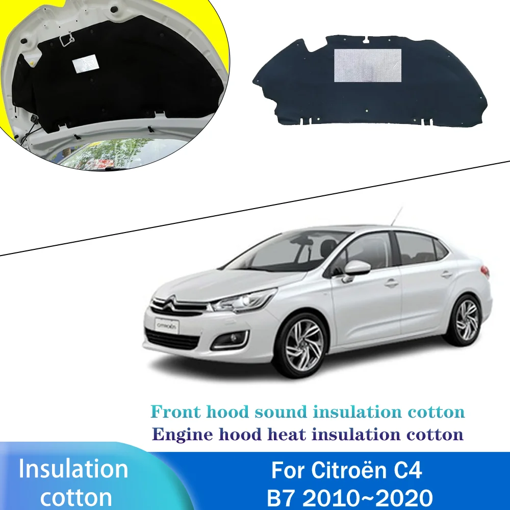 For Citroën C4 B7 2010~2020 2011 2012 2013 2014 2015 2016 Car Hood ...