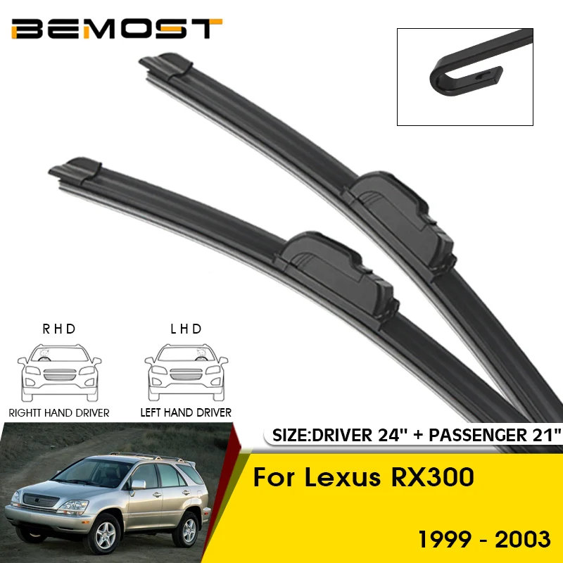 Car Wiper Blades For Lexus RX300 1999 2000 2001 2002 2003 Windshield ...