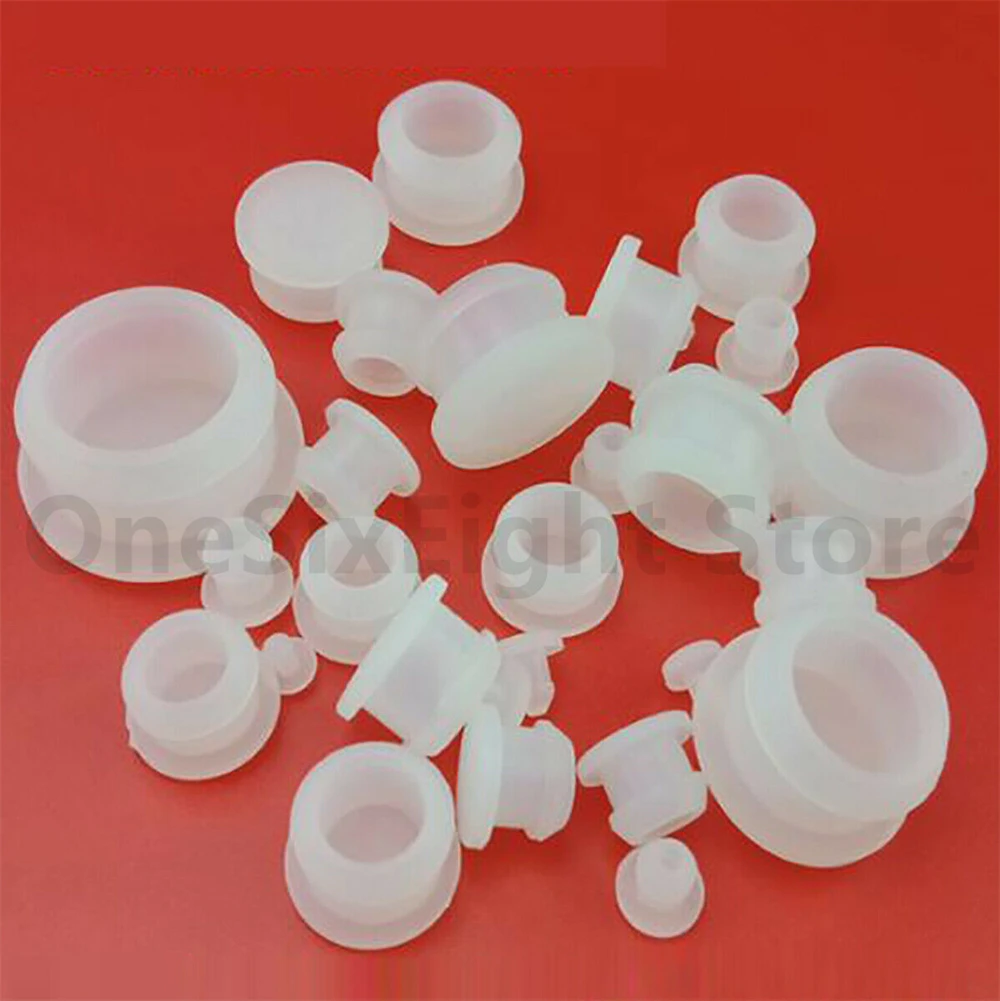 Silicone Rubber Snap-on Hole Plugs | Silicone Rubber Stopper End Cap ...