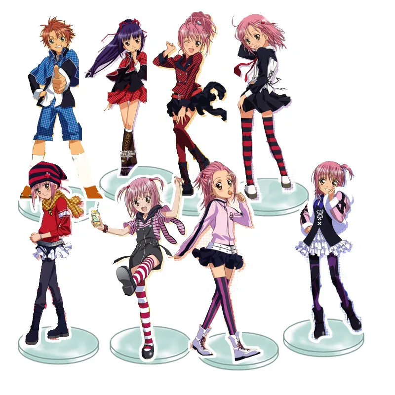 Shugo Chara Amu And Nadeshiko