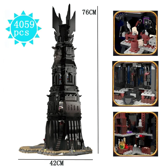 Lego Tower Of Orthanc Box