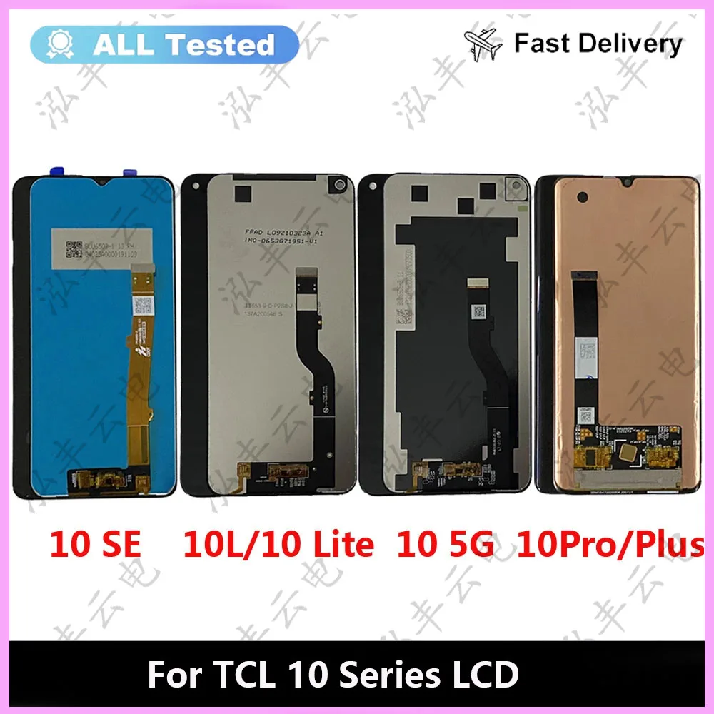 For-TCL-10-SE-LCD-T766H-10-5G-LCD-T790Y-T790H-Display-Screen-Digitizer ...