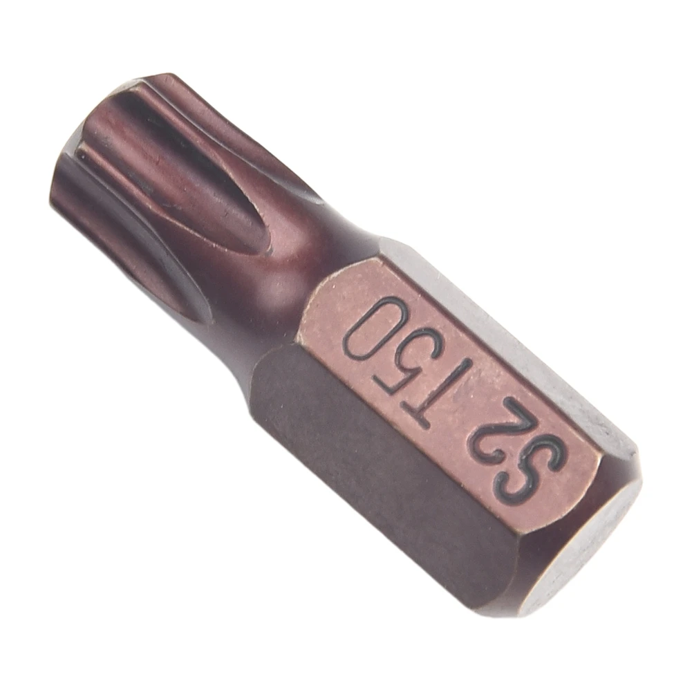 1pc-30mm-Torx-Screwdriver-Bit-10mm-Shank-Magnetic-Batch-Head-T20-T25 ...