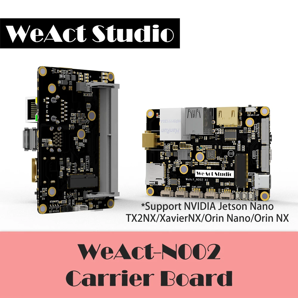 WeAct-NVIDIA-Jetson-Nano-TX2-Xavier-NX-Orin-Carrier-Board-MotherBoard ...