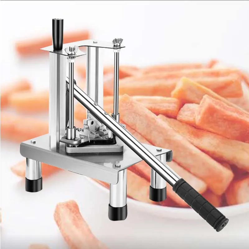 Stainless-Steel-Chips-Cutters-Manual-Potato-Chips-Strip-Machine-Cutting ...