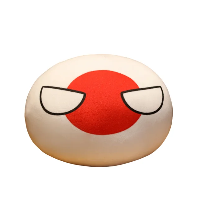 Funny 10cm Polandball Plush Countryballs Toy Plush Pendant lovable ...
