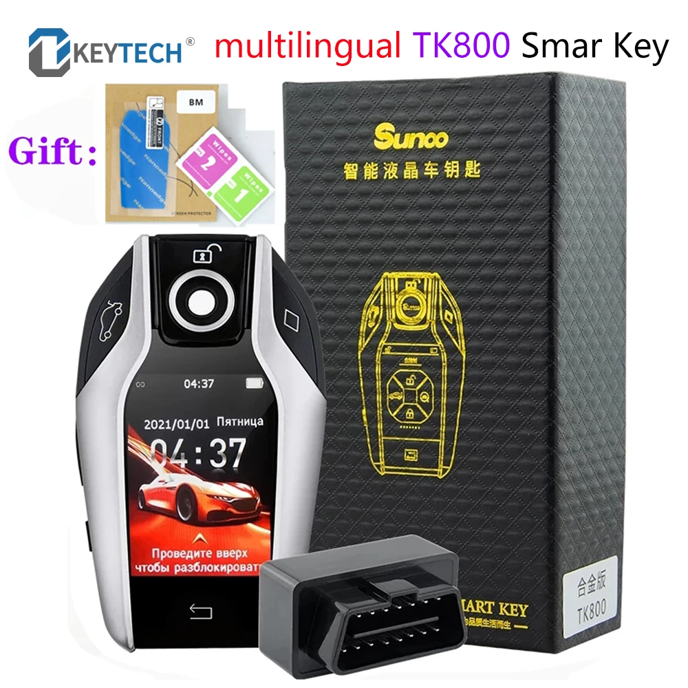 Tk800 Multilingue Inteligente Chave Universal Boutique Tela Lcd Chave ...