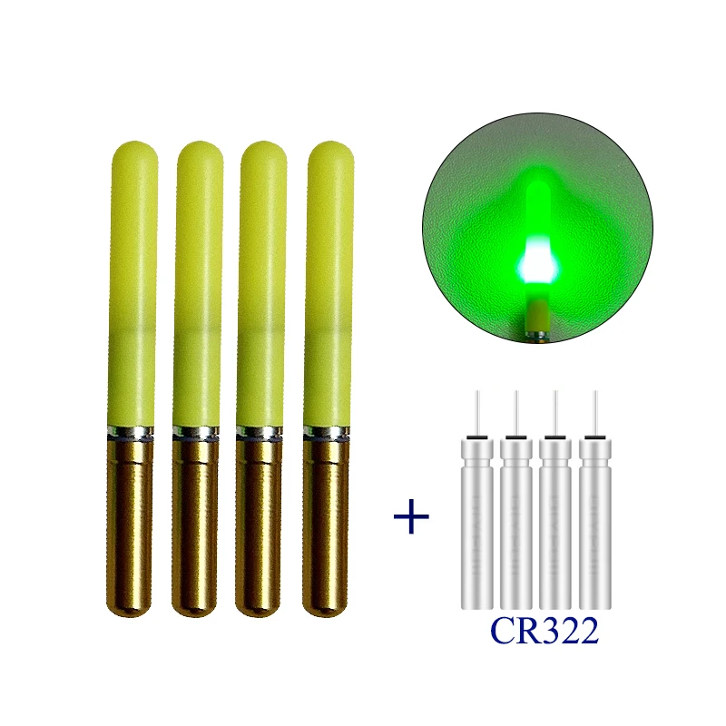 4PCS-Electric-Light-Fishing-Glow-Stick-4-CR322-Luminous-Glow-Stick ...