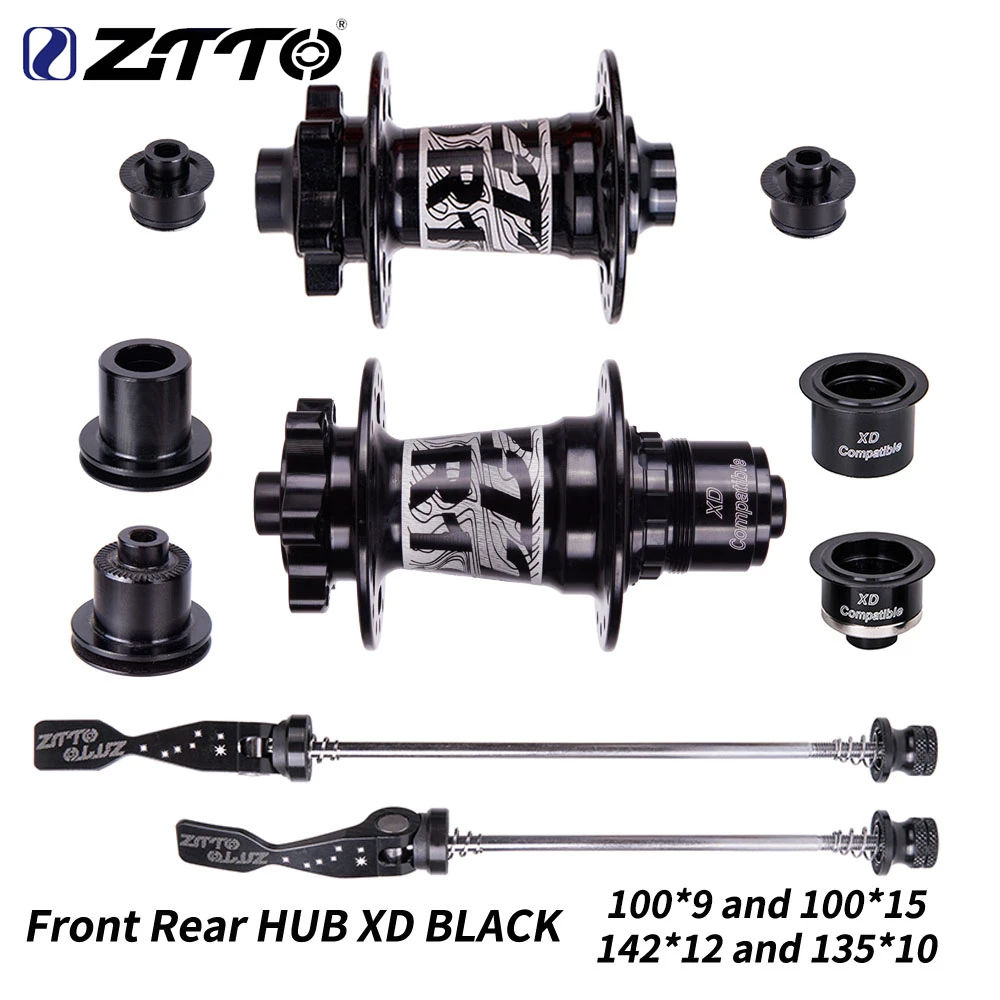 Ztto Mountain Bike 32 Holes Disc Brake Hub Dr190 54t Ratchet Bearings ...