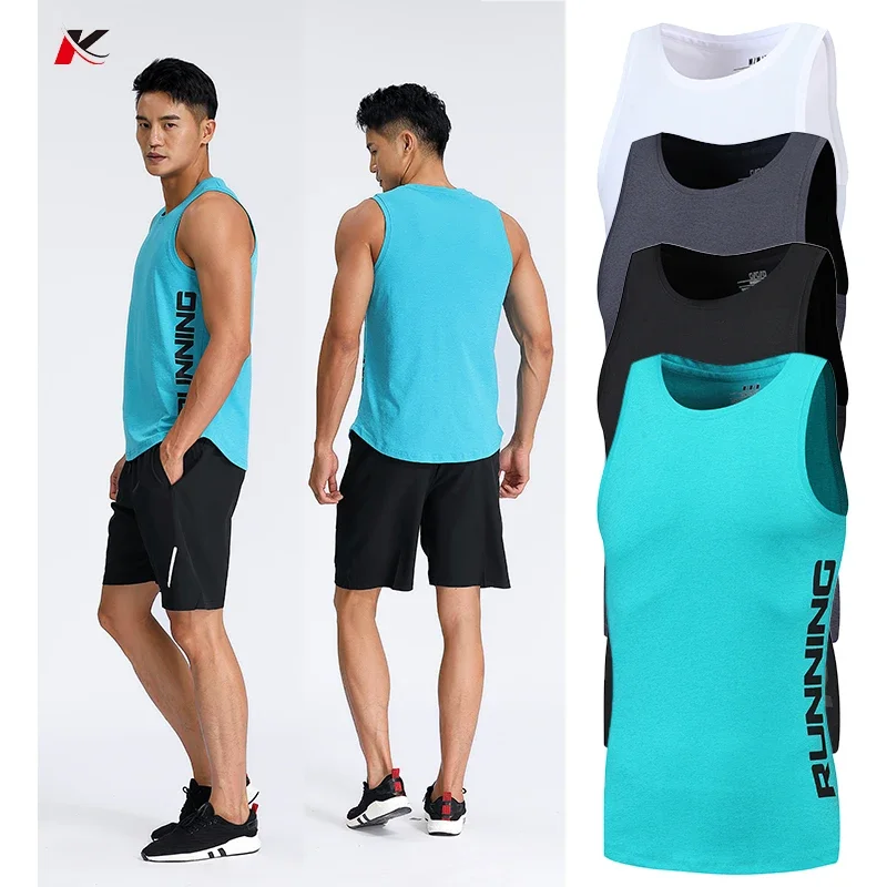 Camiseta sin mangas para correr para hombre, camiseta sin mangas ...