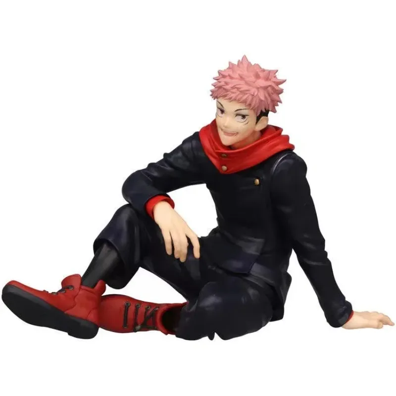 8cm-Jujutsu-Kaisen-Anime-Figure-Itadori-Yuji-Sitting-Position-Action ...